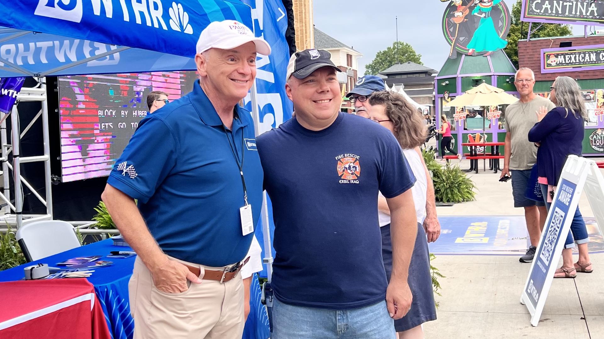Sean Ash comes up short in watermelon seed catapult contest | wthr.com