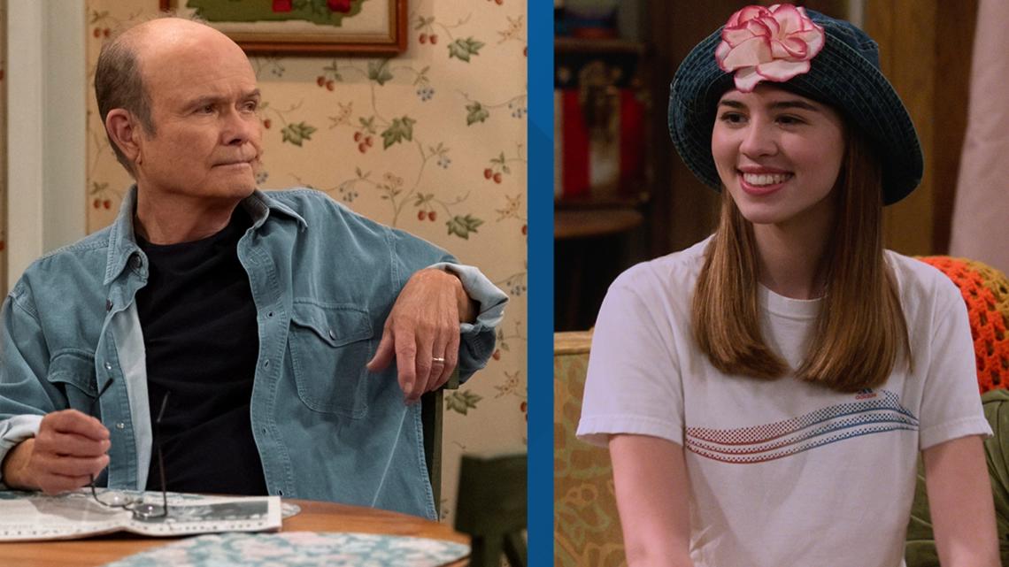 Kurtwood Smith, Callie Haverda preview 'That '90s Show' | wthr.com