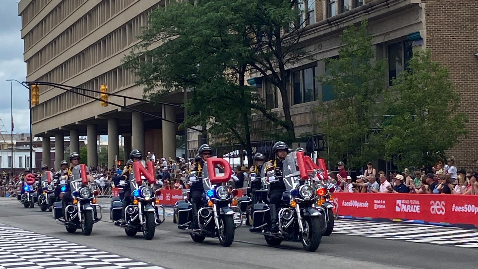 The special moments from the 2024 AES 500 Festival Parade | wthr.com