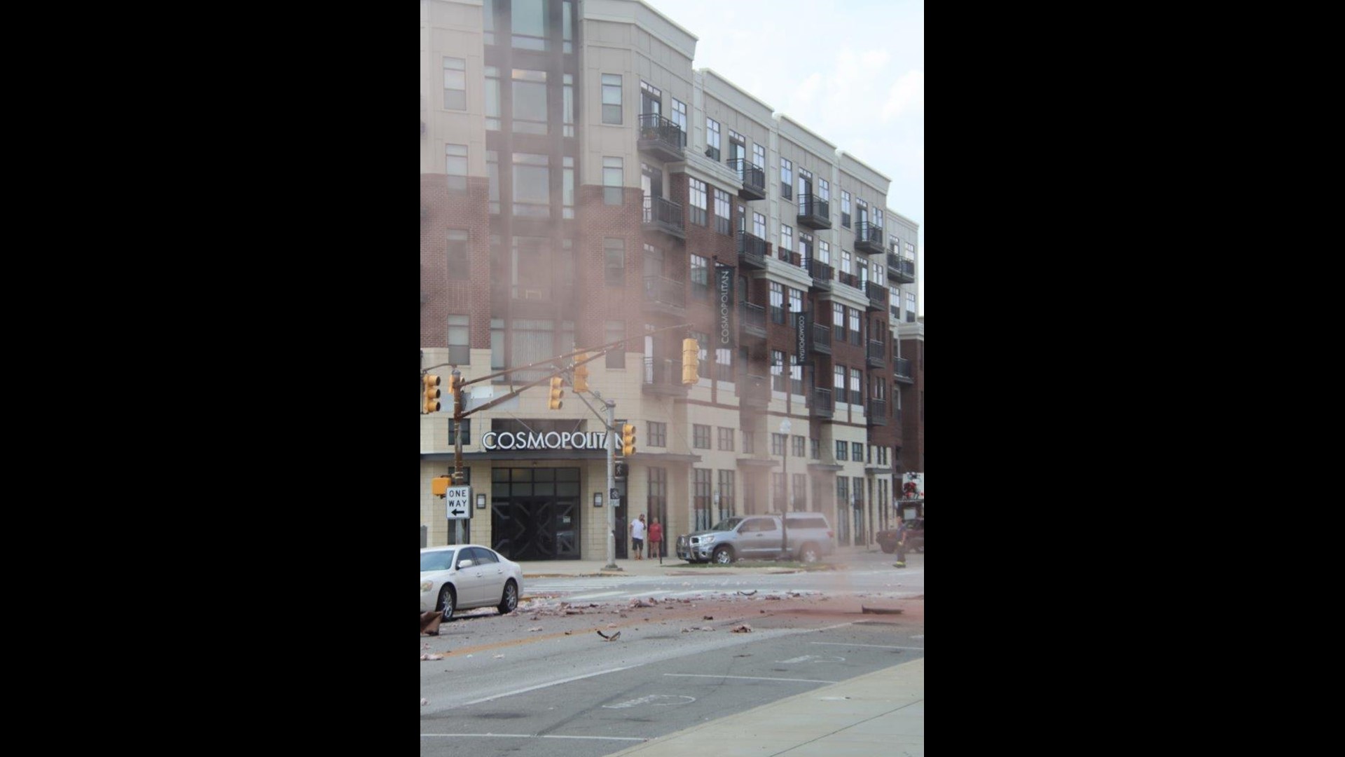 Citizens Energy updates pipe burst in downtown Indy that sent steam ...