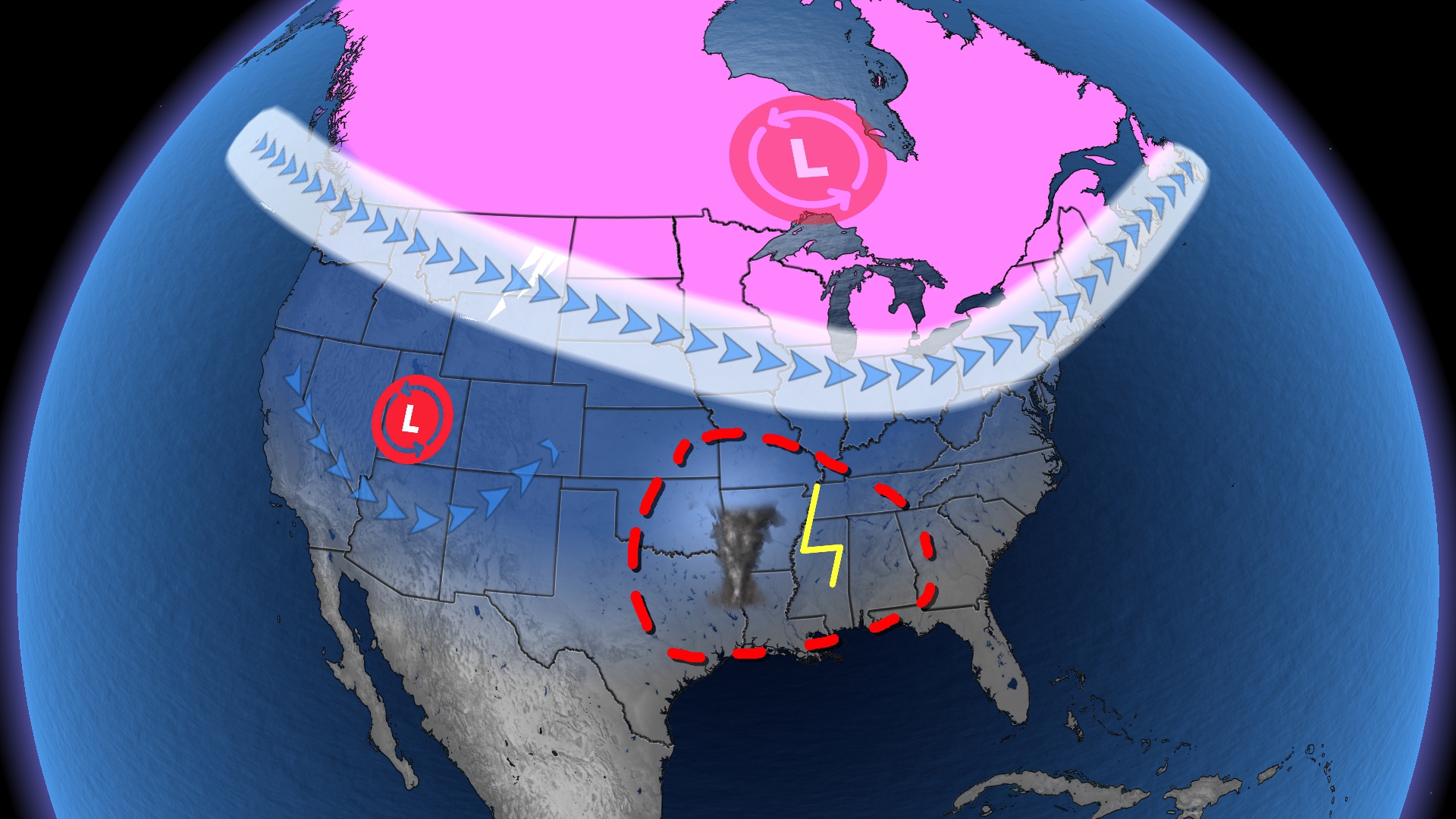 March 2025 rain, storm, snow, and daylight outlook for Indiana | wthr.com