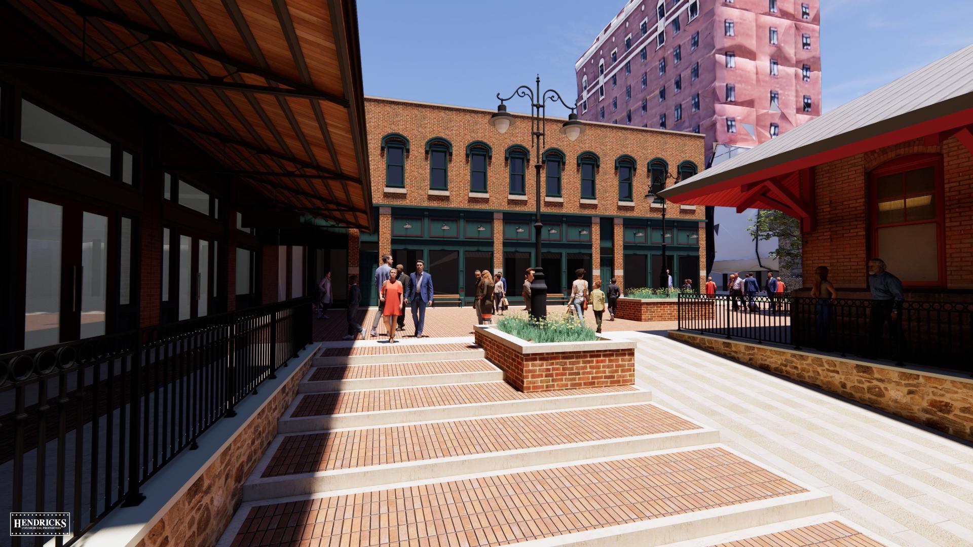 Circle City Mall redevelopment moves forward; new renderings unveiled ...