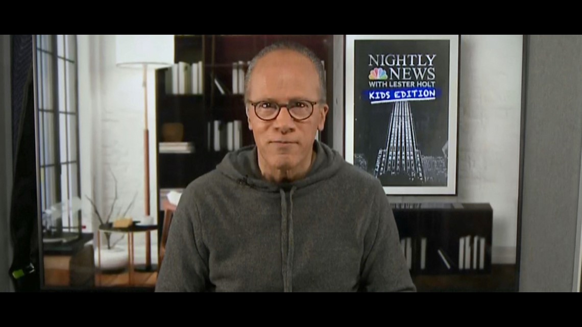 Lester Holt starts show for children about the coronavirus | wthr.com