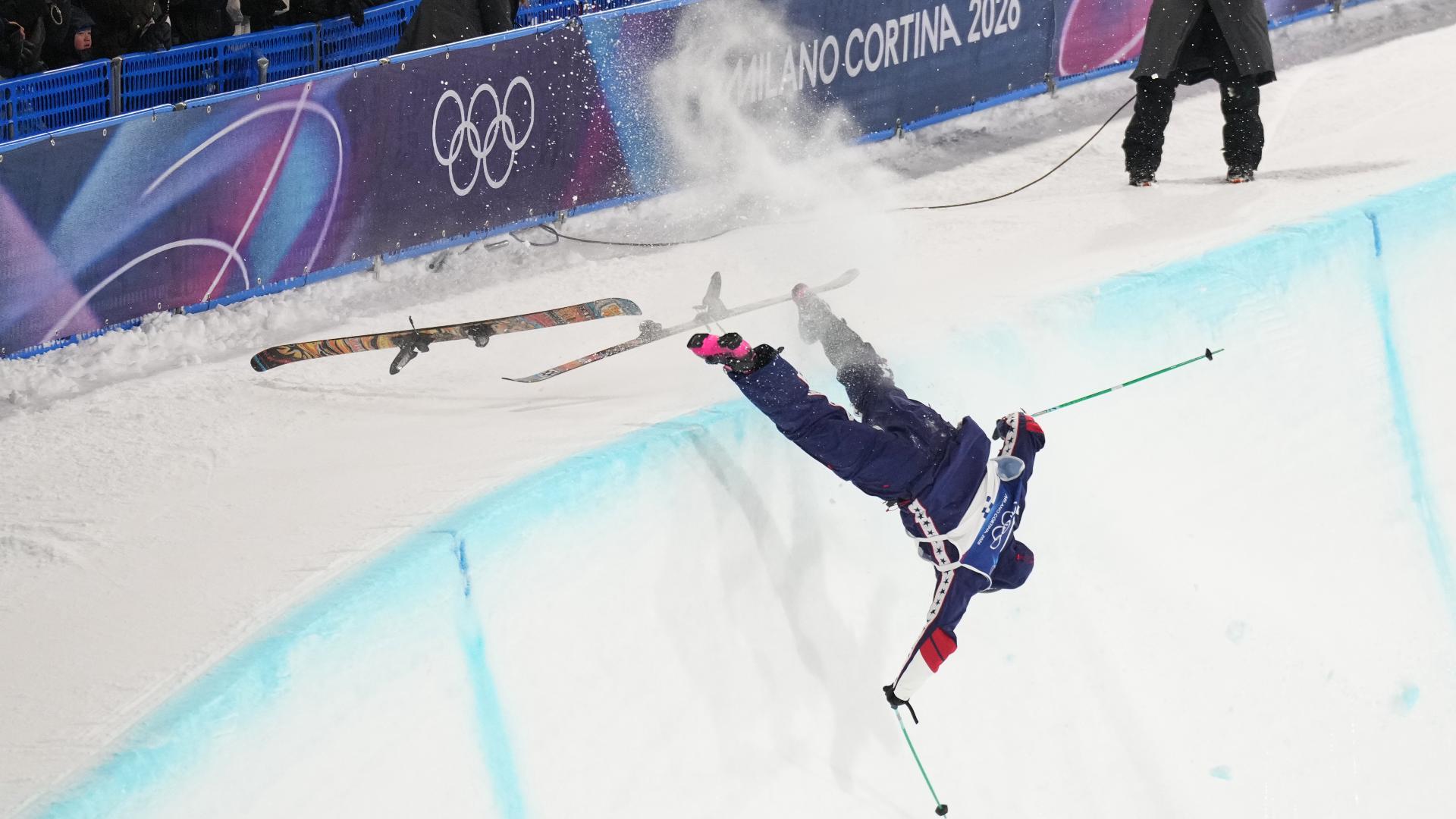 Indiana native Nick Goepper finishes 4th after crashing in final round ...