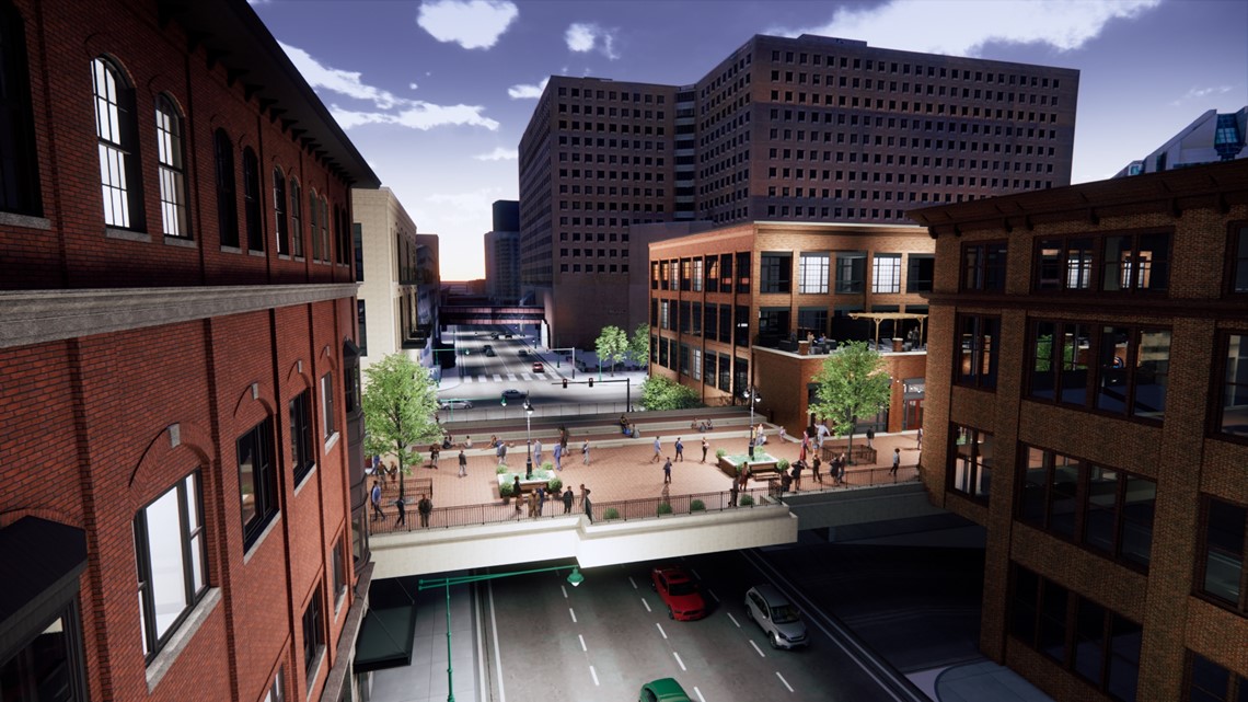 New Circle Centre Mall plan draws excitement downtown | wthr.com