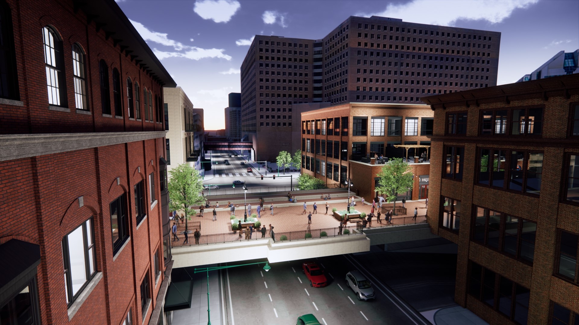 New Circle Centre Mall plan draws excitement downtown | wthr.com