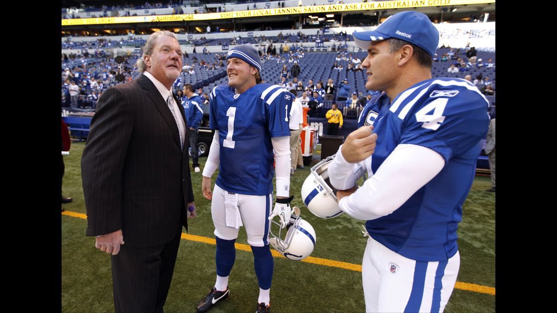 Remembering Colts owner Jim Irsay through the years | wthr.com