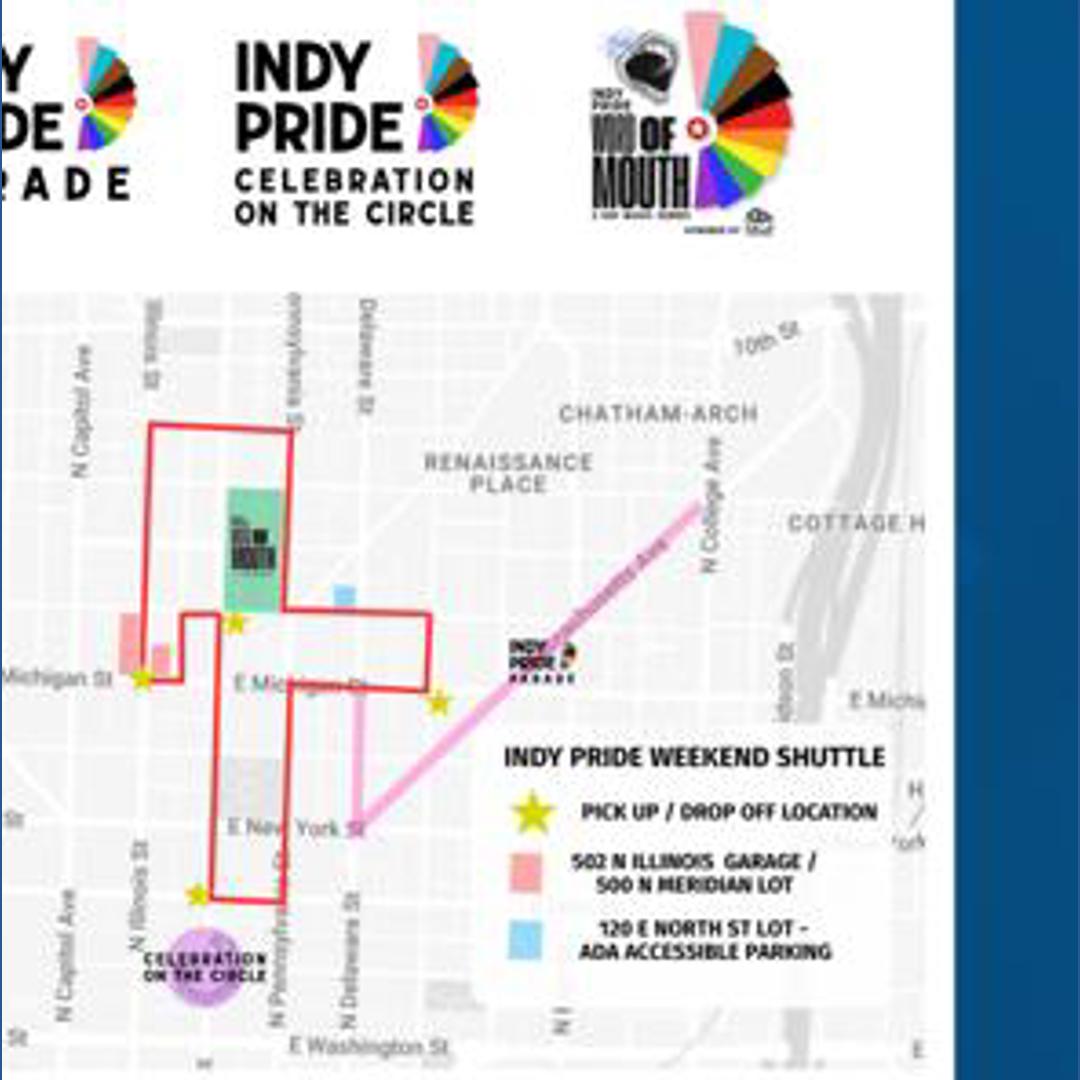What to know about Indy Pride events in downtown Indianapolis this ...