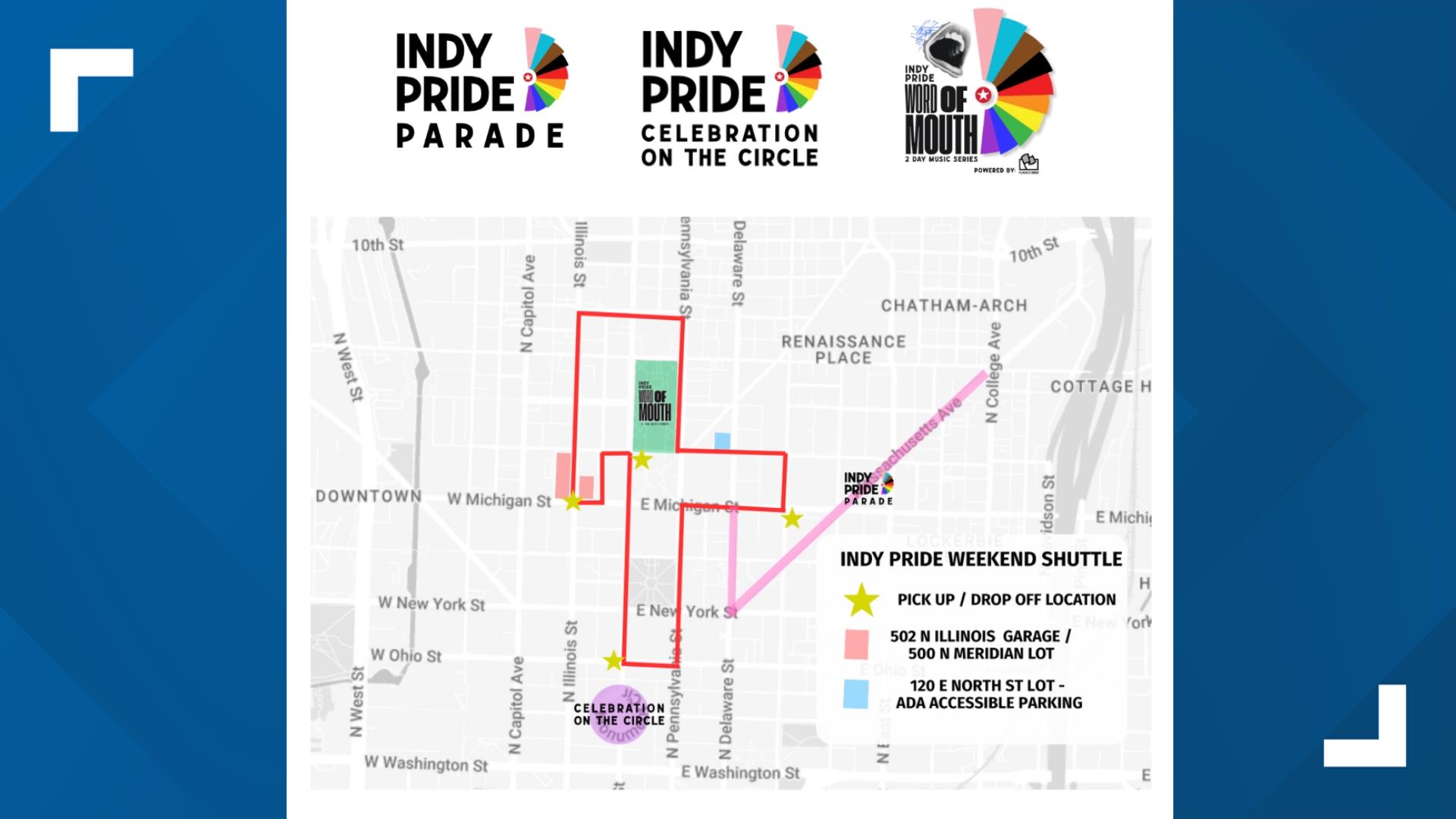 What to know about Indy Pride events in downtown Indianapolis this ...