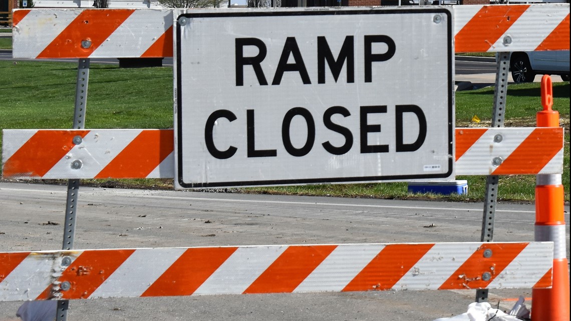 Closures expected on I-65 ramps in Johnson County | wthr.com