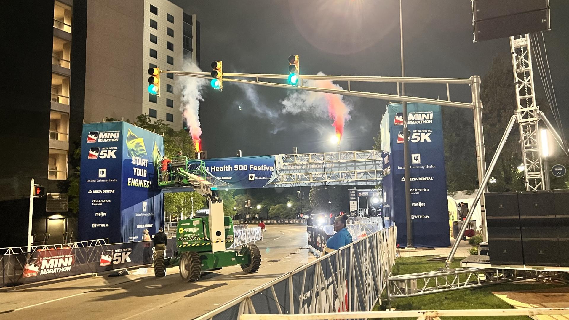 2025 IU Health 500 Festival Mini-Marathon | wthr.com