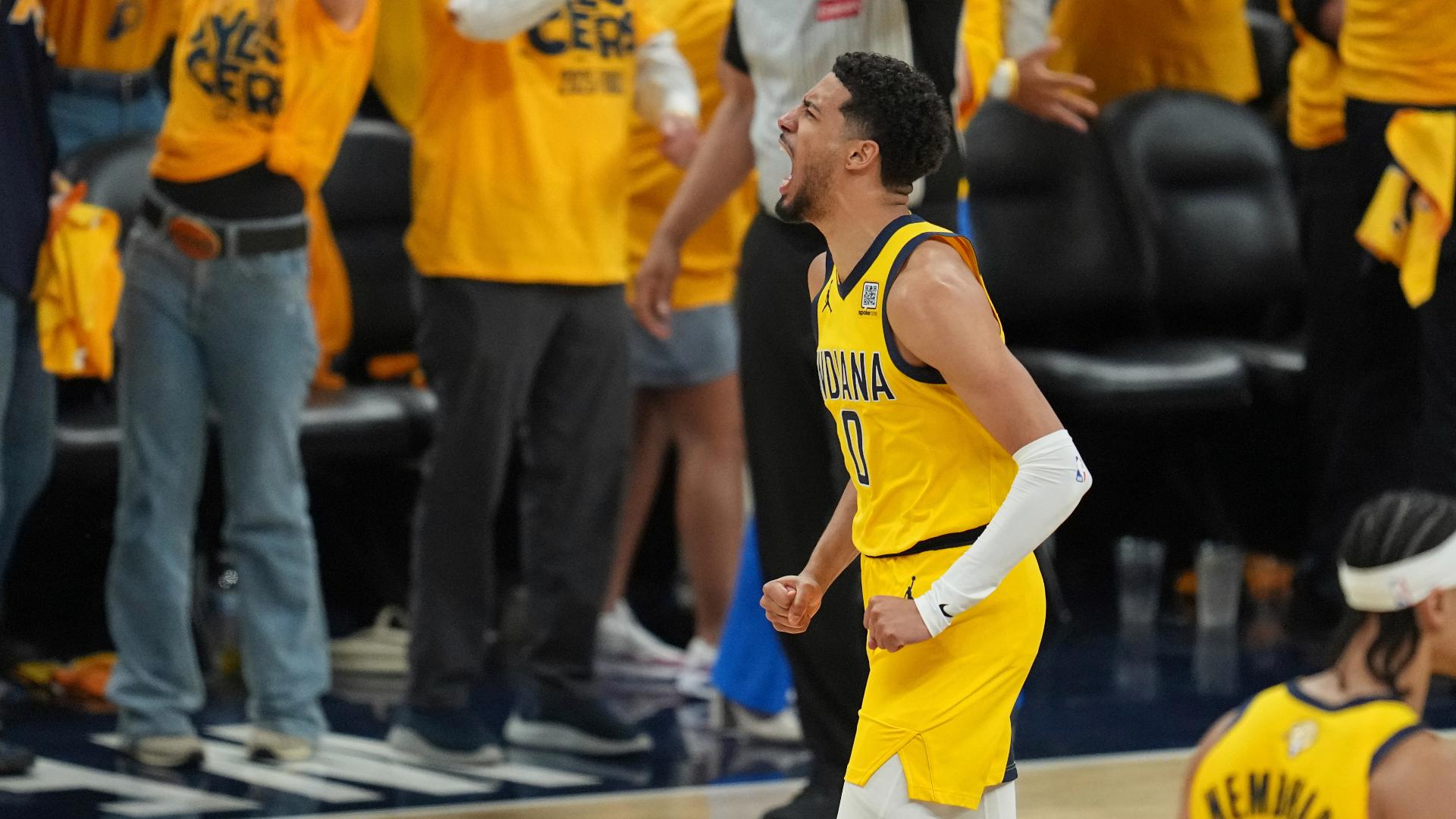 Tyrese Haliburton will play in Game 6 of NBA Finals despite calf strain ...