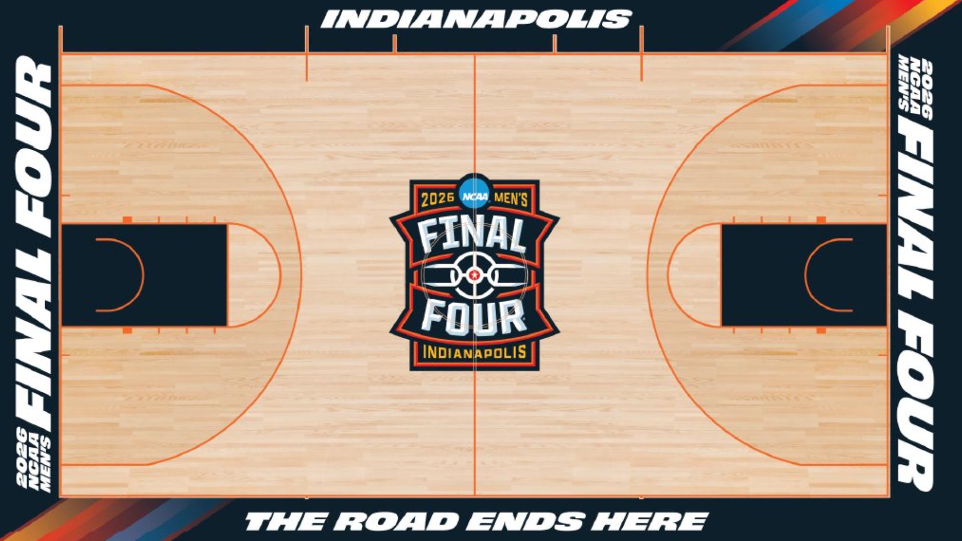 Check out the 2026 NCAA Final Four court design, coming to downtown ...