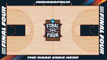 Check out the 2026 NCAA Final Four court design, coming to downtown ...