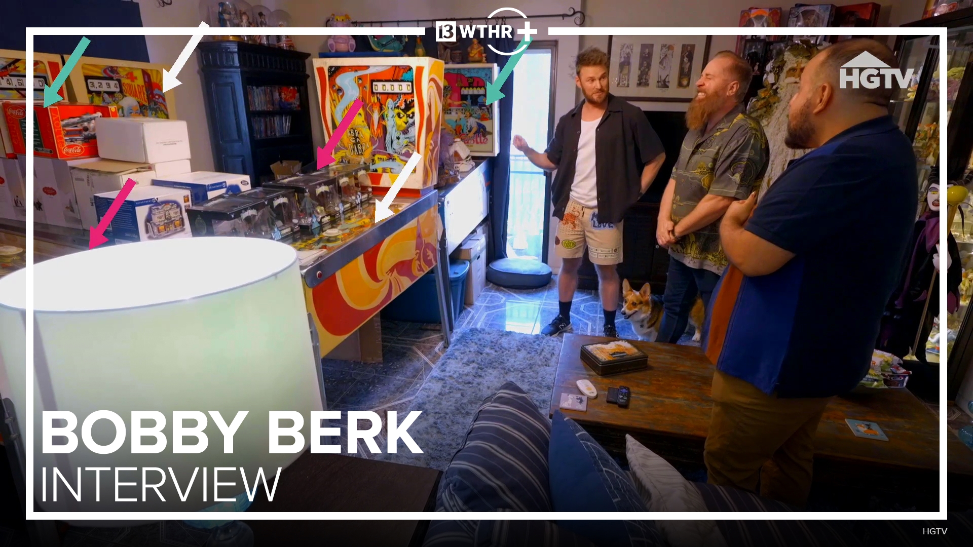 From 'Queer Eye' to HGTV, Bobby Berk previews 'Junk or Jackpot?,' executive produced by John ...