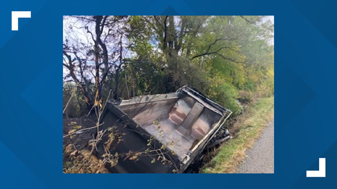1 dead in dump truck crash in Johnson County | wthr.com