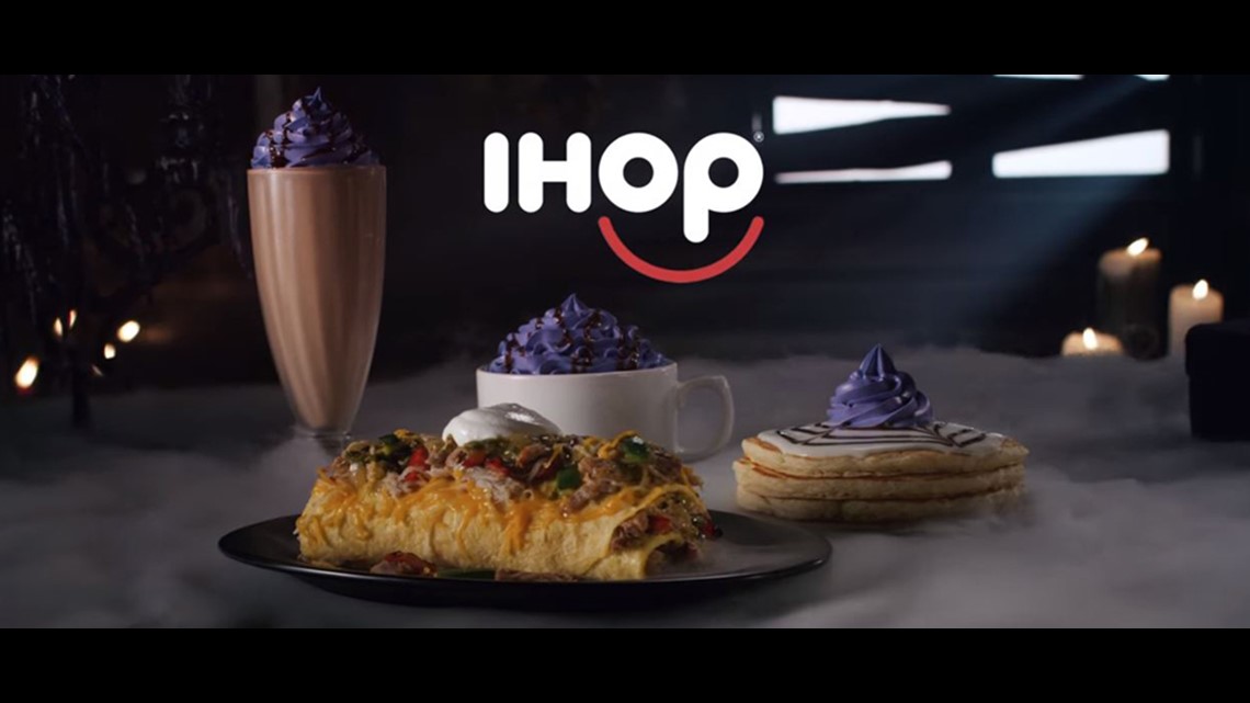 IHOP unveils spooky Addams Family-inspired menu | wthr.com