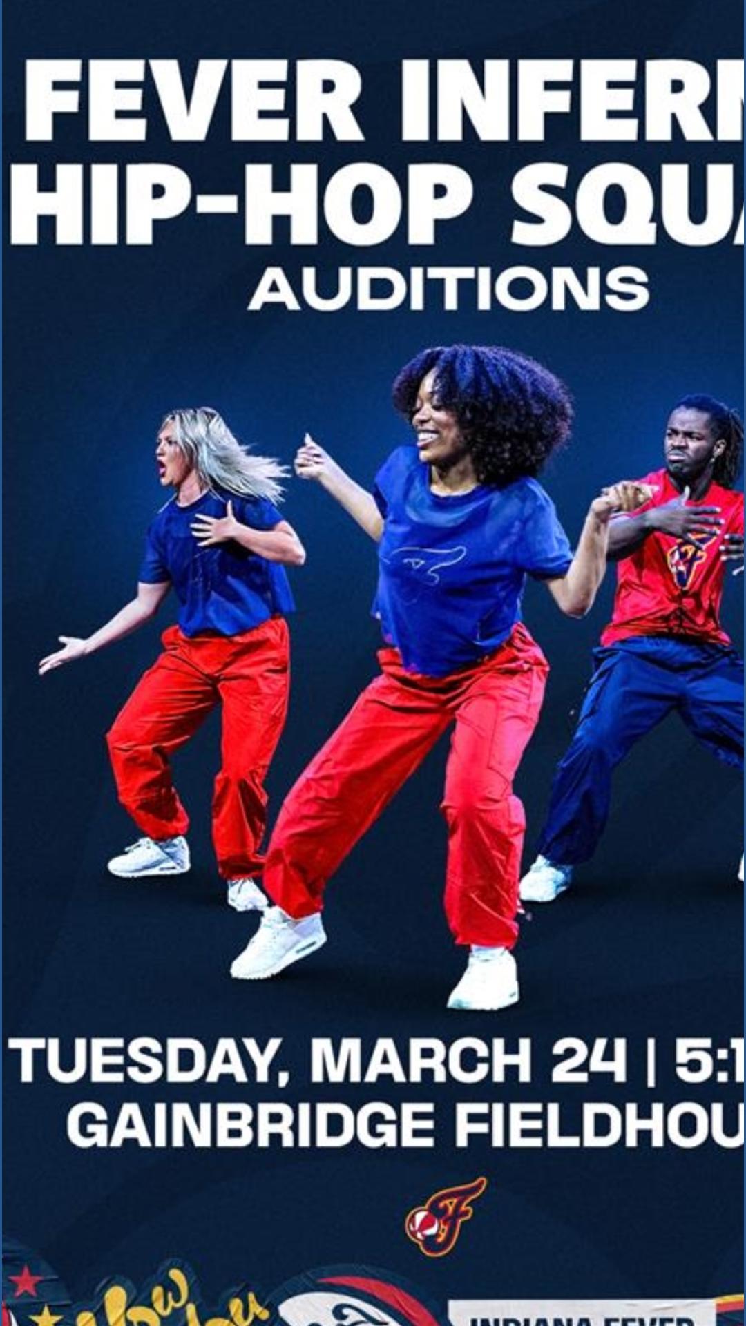 Fever hosting auditions for 'Inferno Hip-Hop Squad' dance team | wthr.com