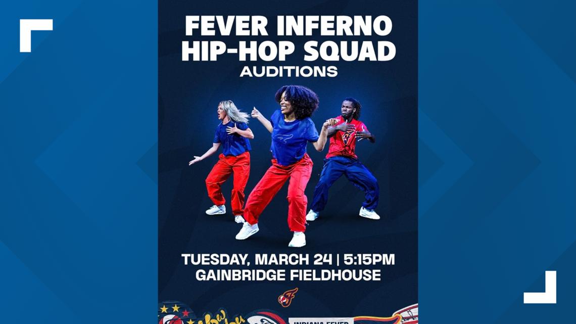 Fever hosting auditions for 'Inferno Hip-Hop Squad' dance team | wthr.com