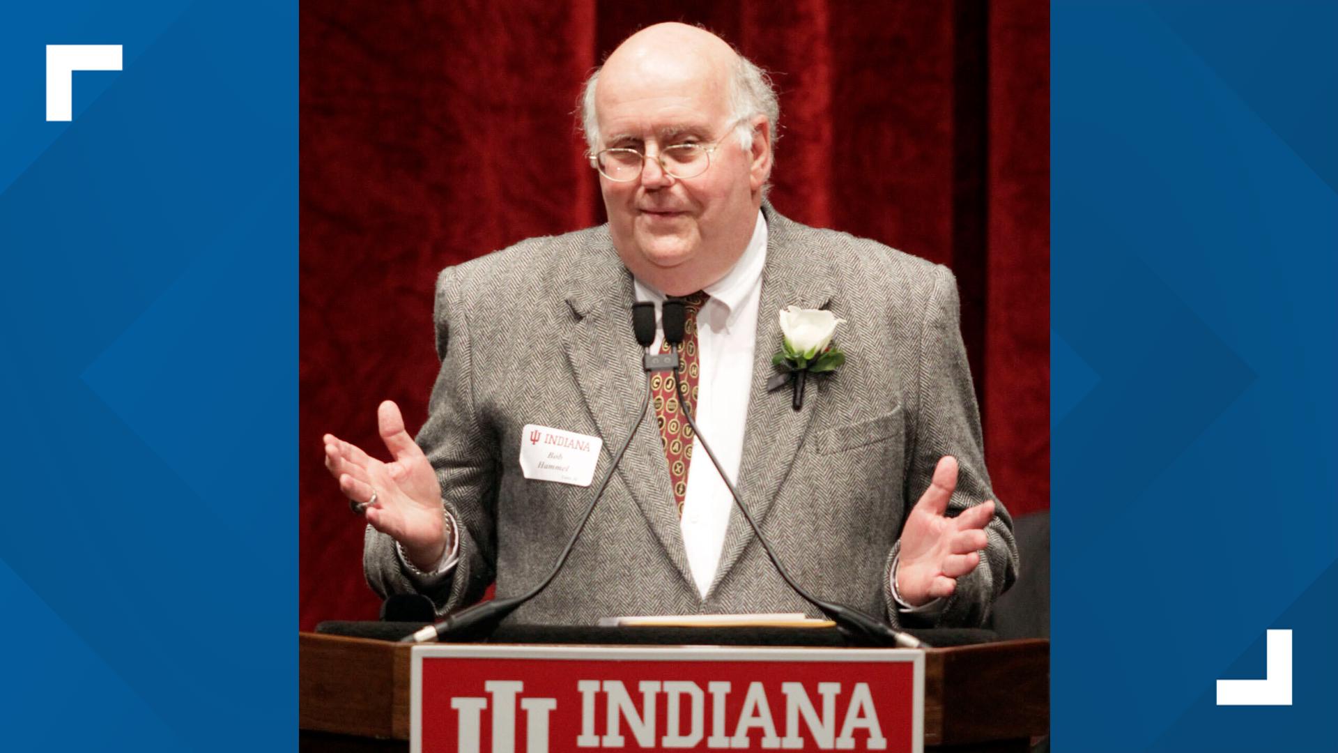 Longtime Indiana sports writer Bob Hammel dies at 88 | wthr.com