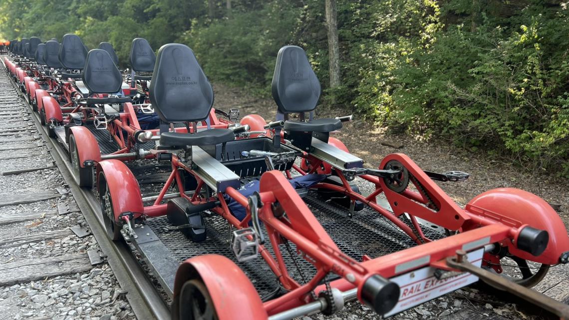 Rail Explorers explores the Bluegrass country | wthr.com