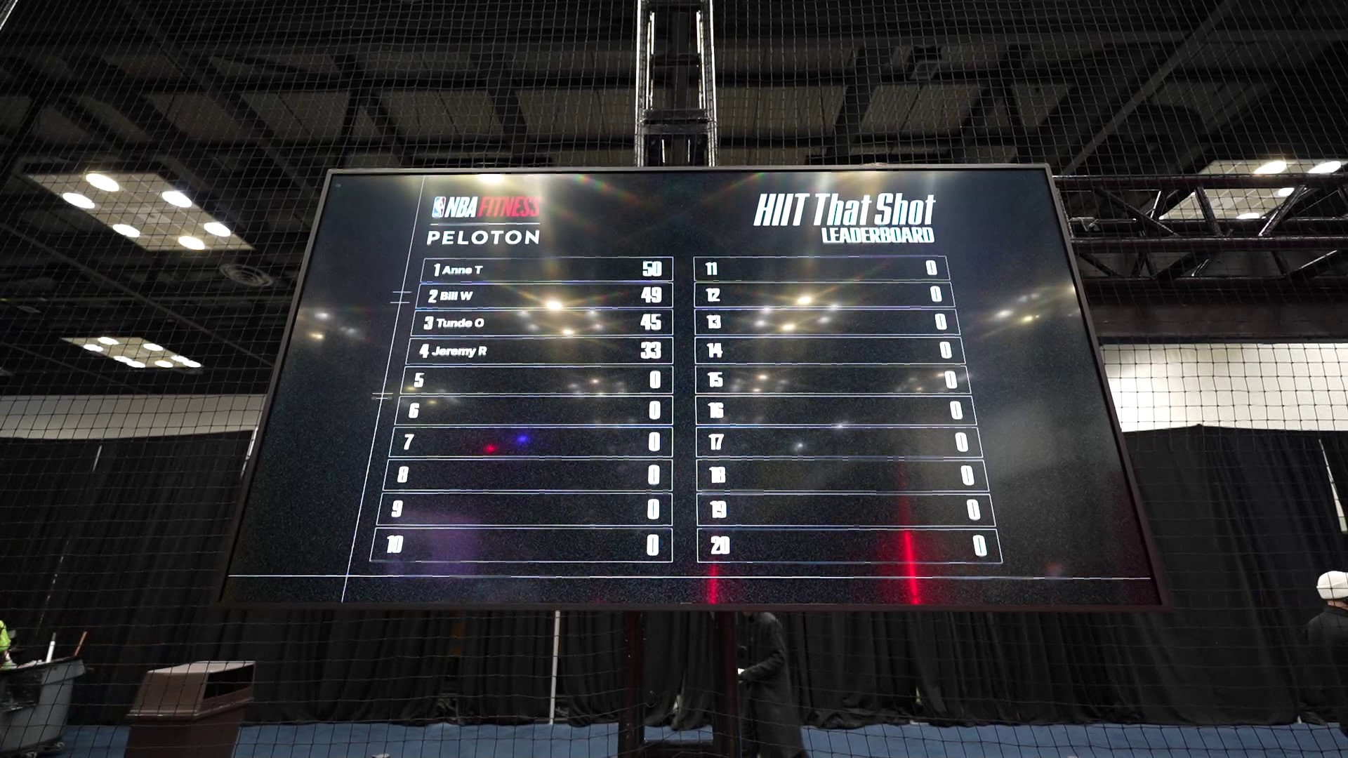 NBA Fitness and Peloton featured in NBA Crossover exhibit | wthr.com