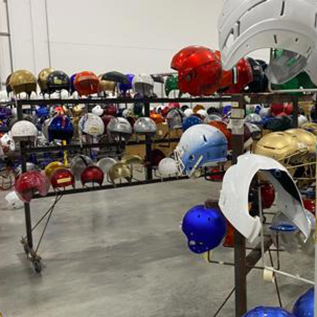 How do they make NFL helmets? | wthr.com