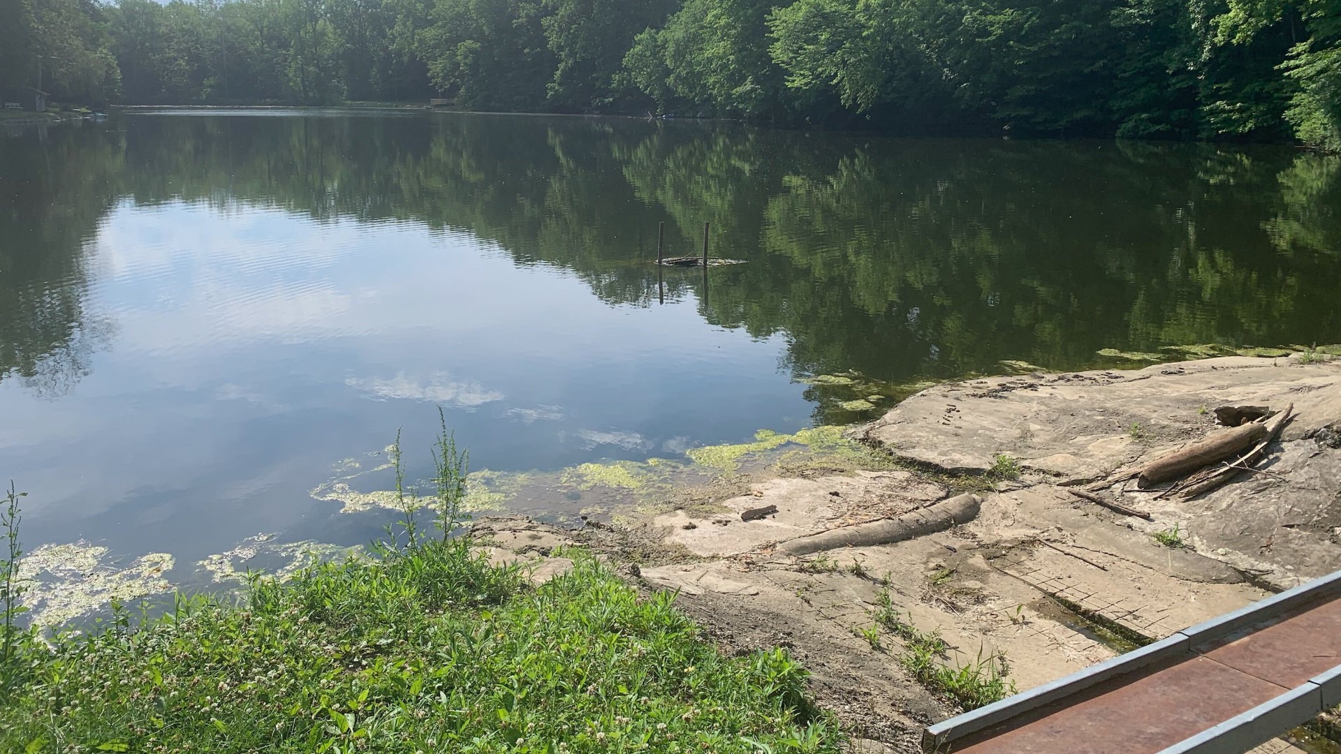Private Dam Inspection Indiana Construction Cost Fishing | wthr.com