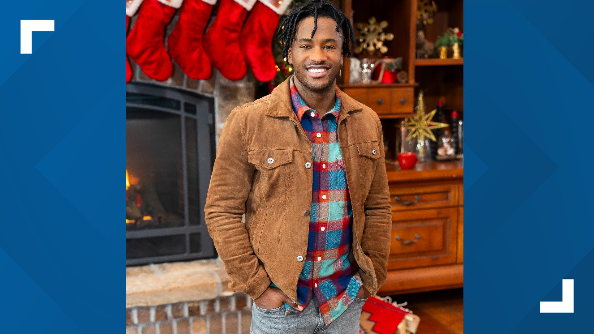 Jonathan Bennett, cast preview 'Finding Mr. Christmas' | wthr.com