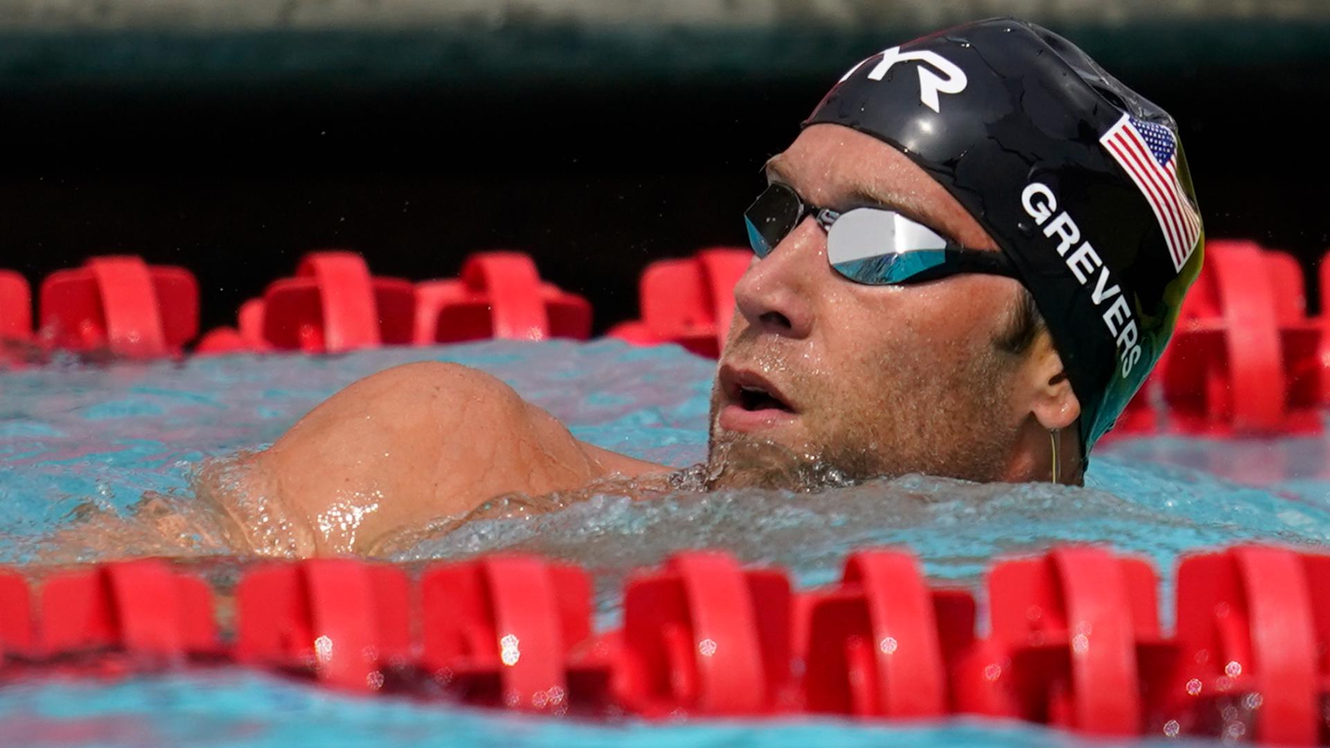 6-time Olympic medalist Matt Grevers comes out of retirement | wthr.com