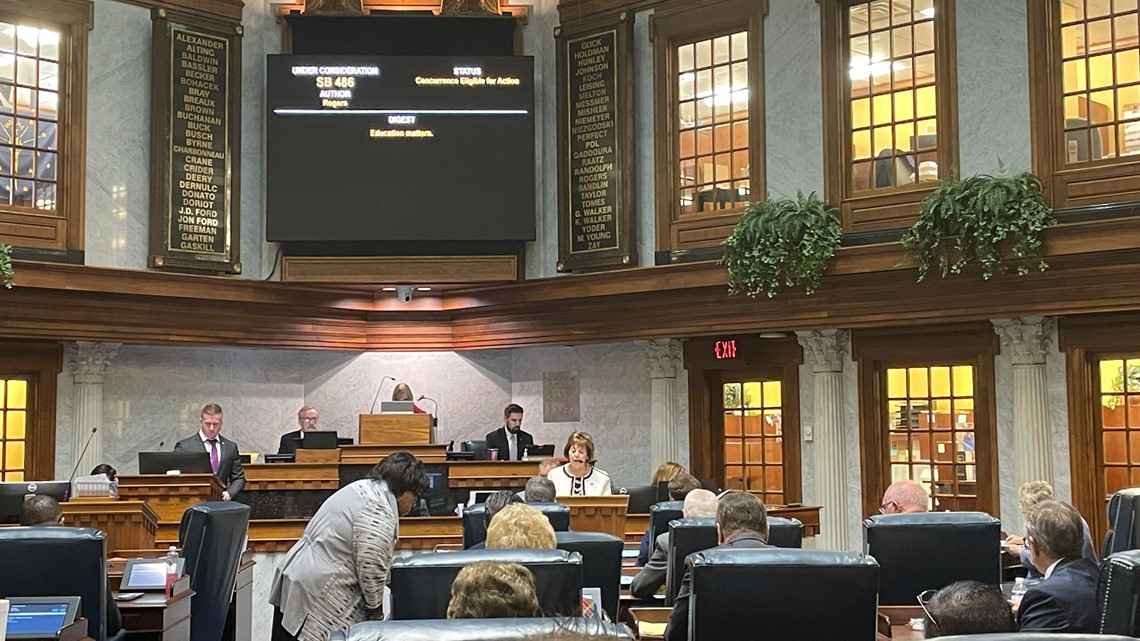 Teacher discussions could be limited under Indiana Senate bill | wthr.com