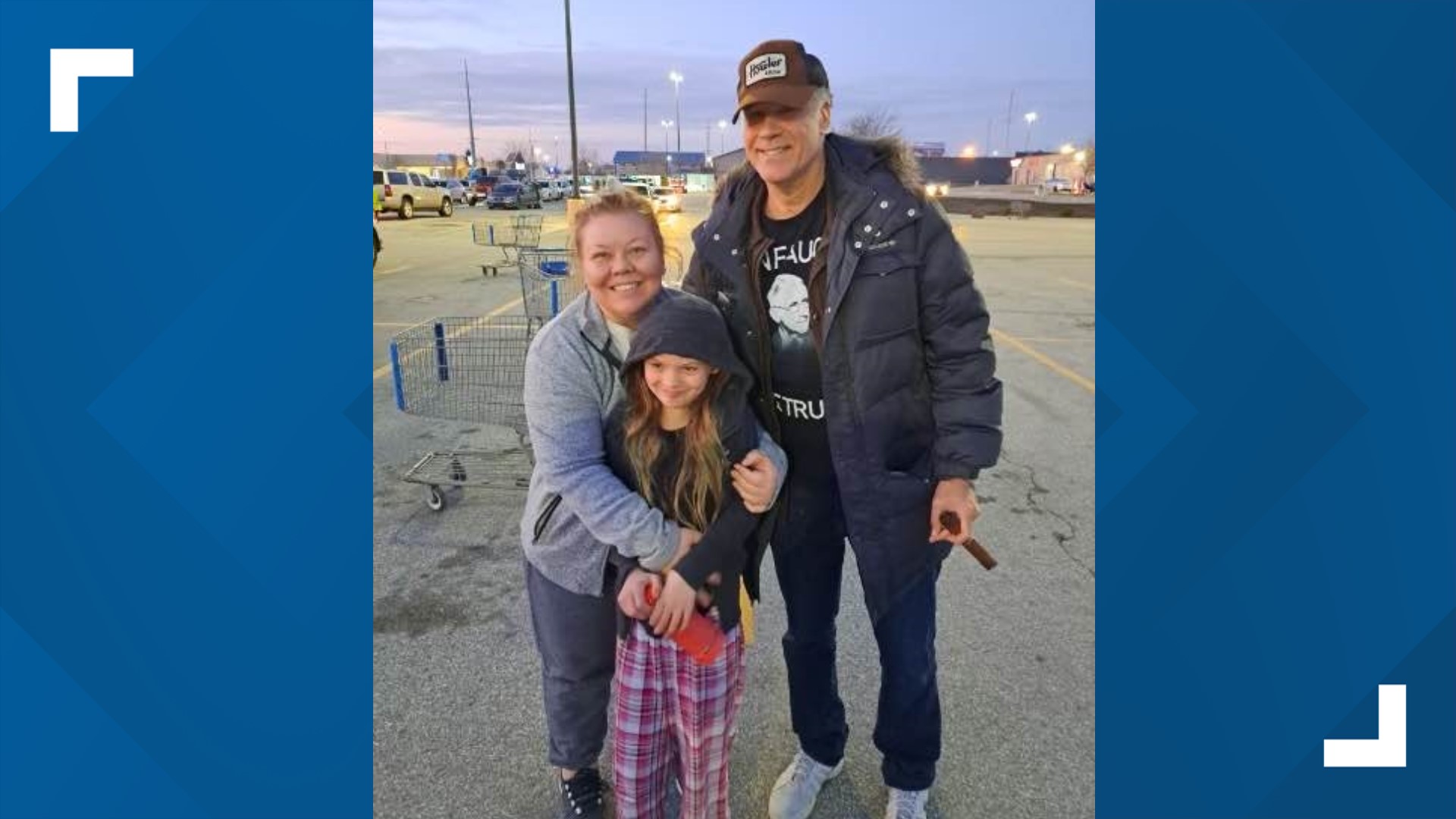 Will Ferrell seen at Beech Grove Walmart | wthr.com