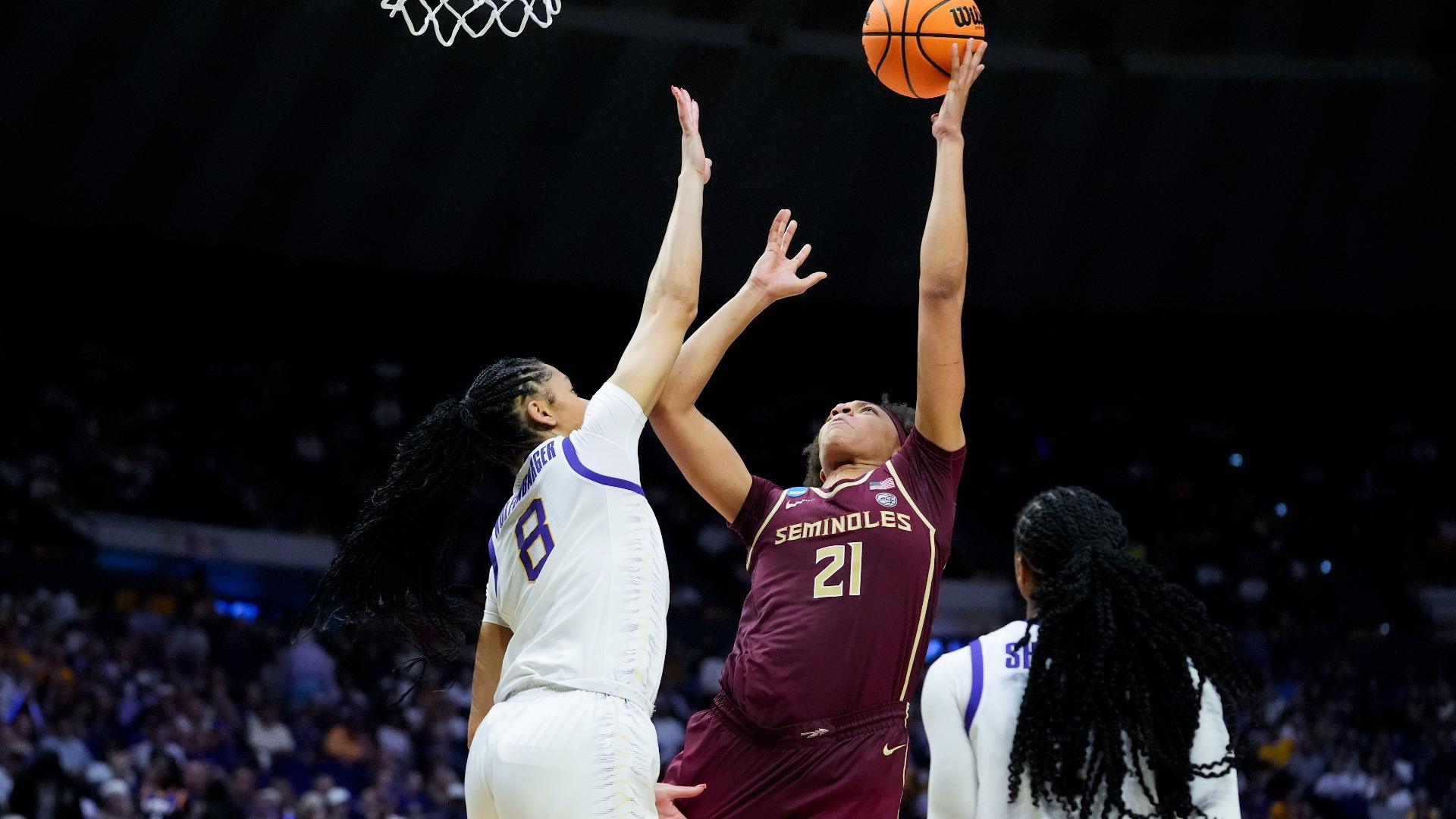 Fever take Makayla Timpson with 19th pick in WNBA draft | wthr.com