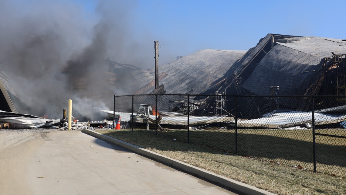 Expert weighs in on Plainfield Walmart warehouse fire. | wthr.com
