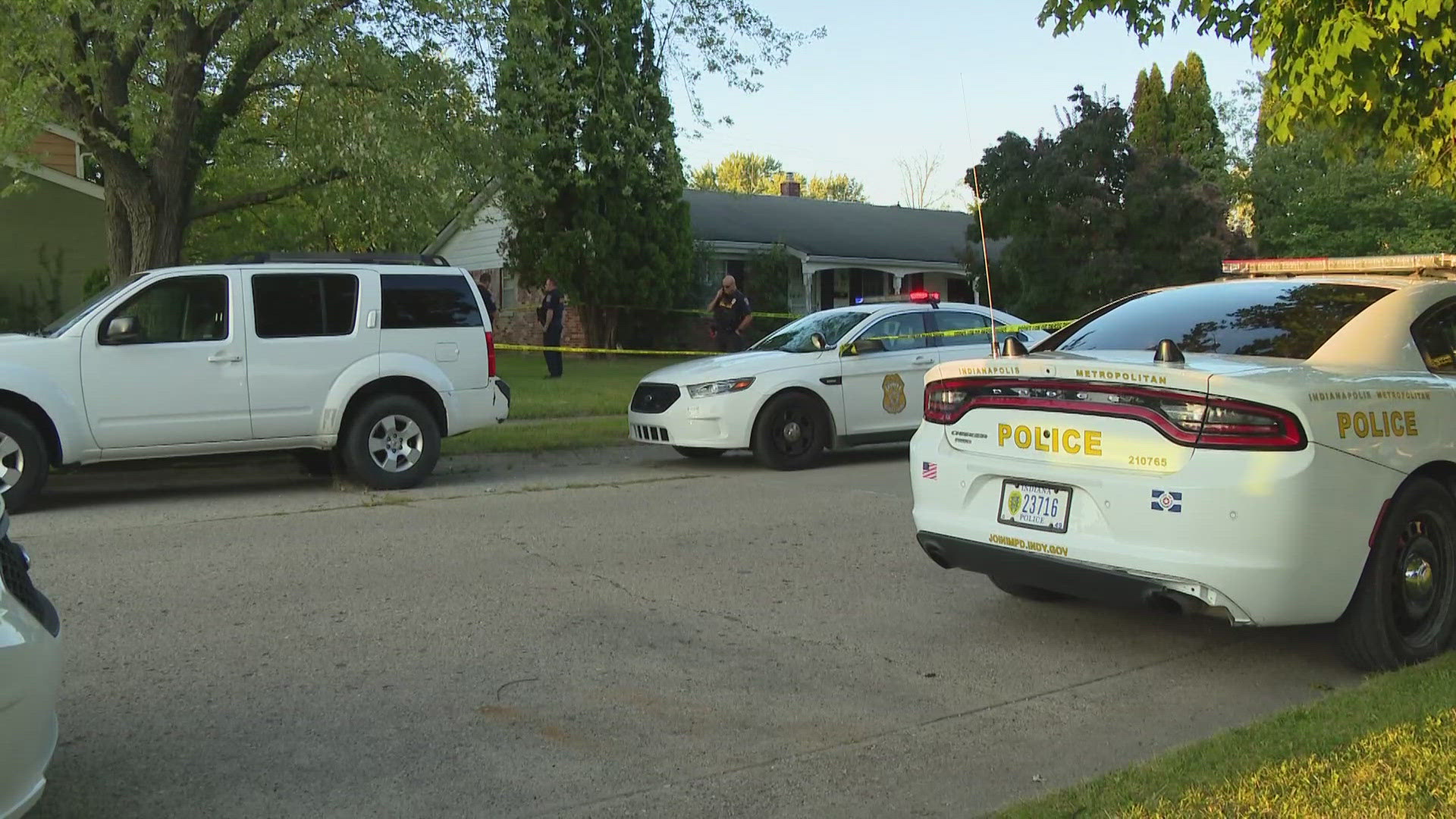 Woman charged with murder after shooting on Indy's east side | wthr.com