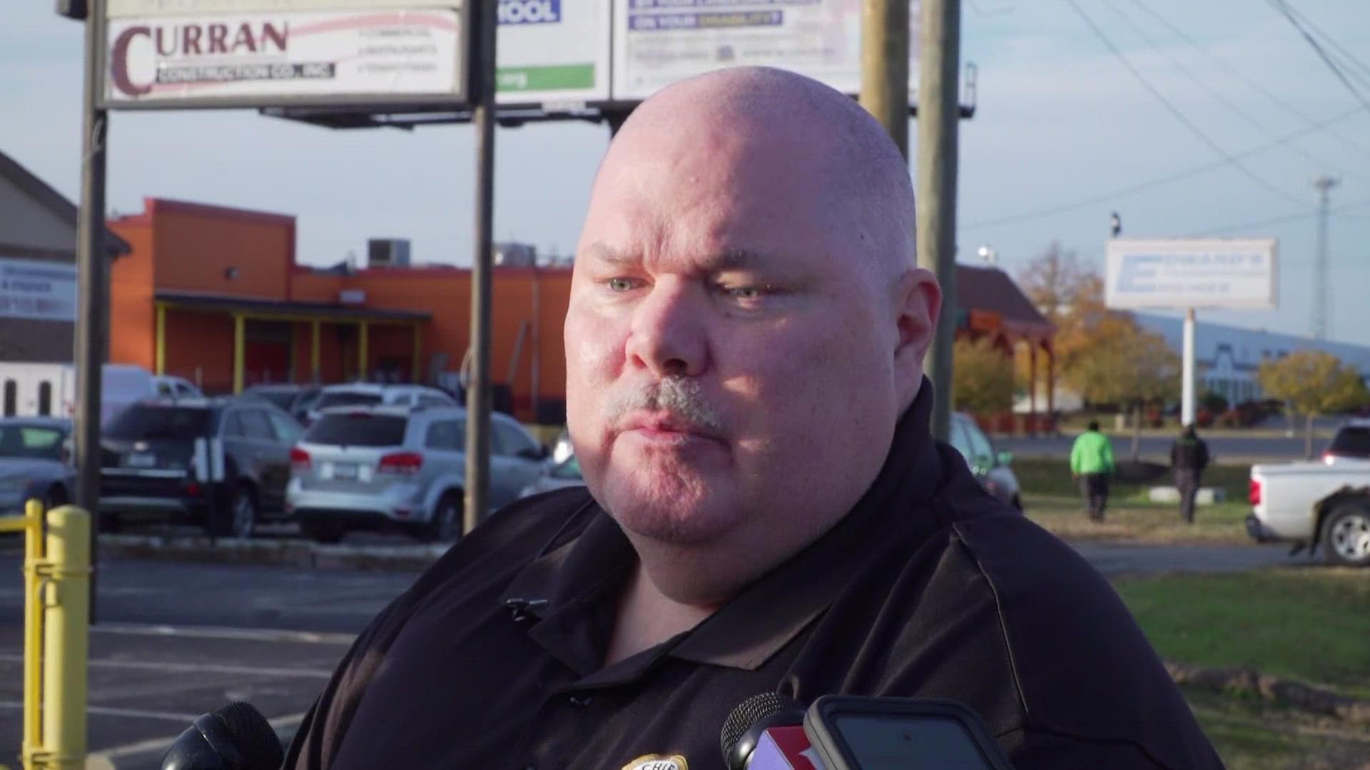 Lawrence PD says man shot by officers died | wthr.com