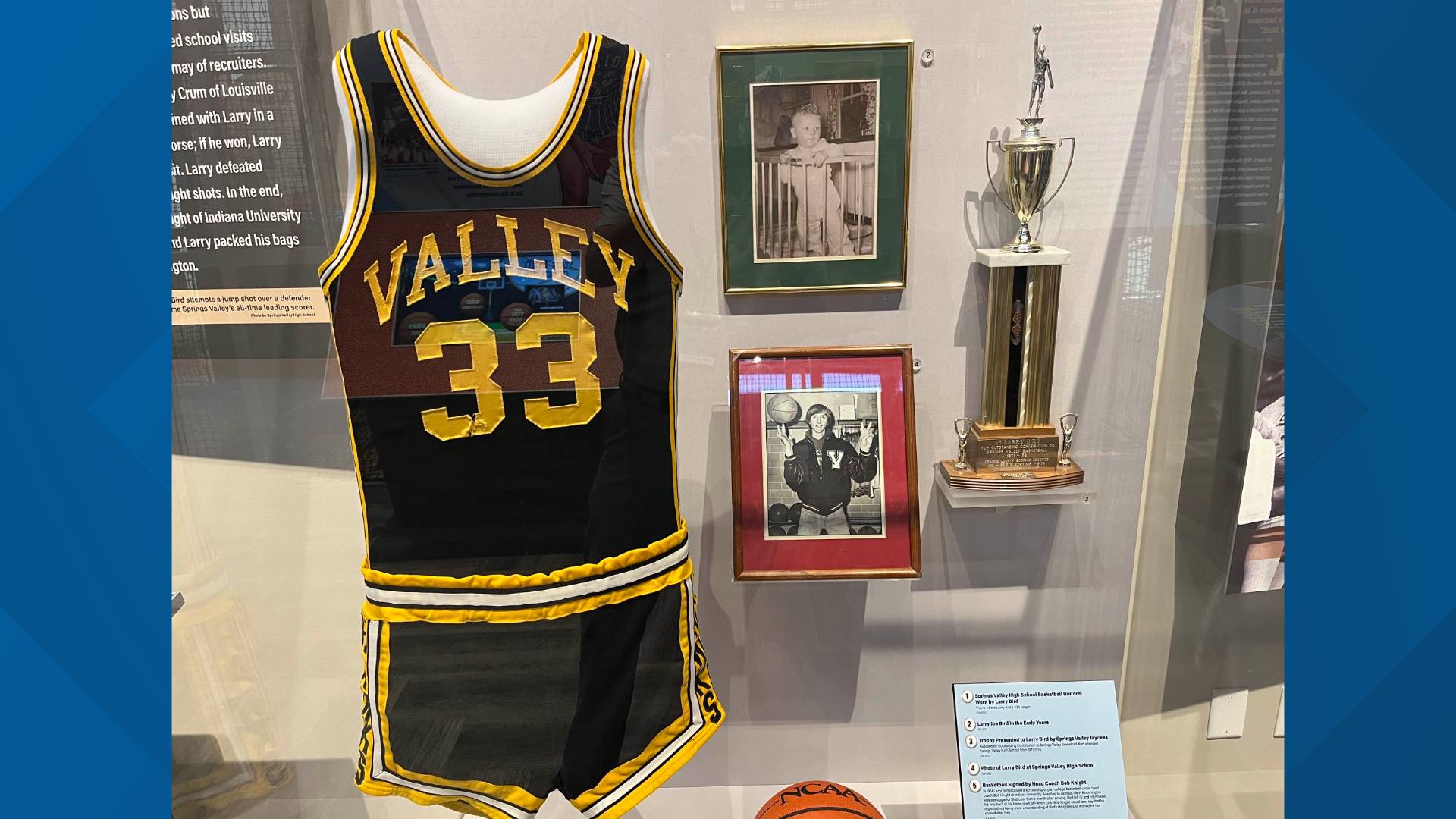 Larry Bird Museum opens in Terre Haute | wthr.com