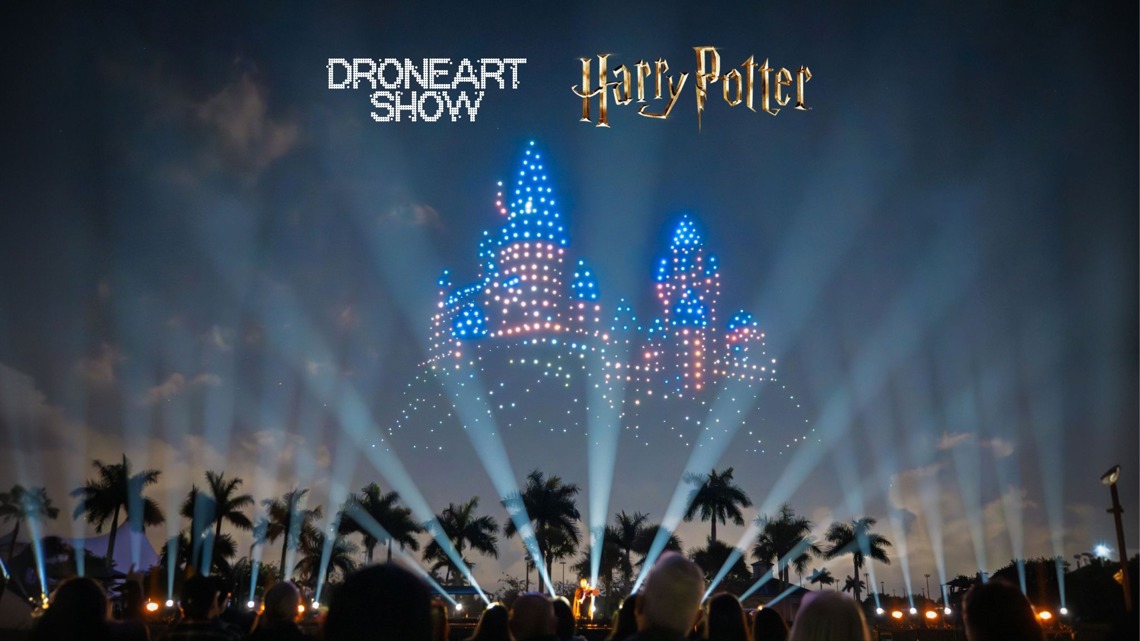 First-ever 'Harry Potter' drone show coming to Indianapolis this fall ...