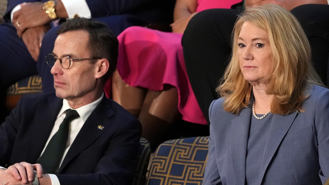 Hoosiers attend of State of the Union address as guests | wthr.com