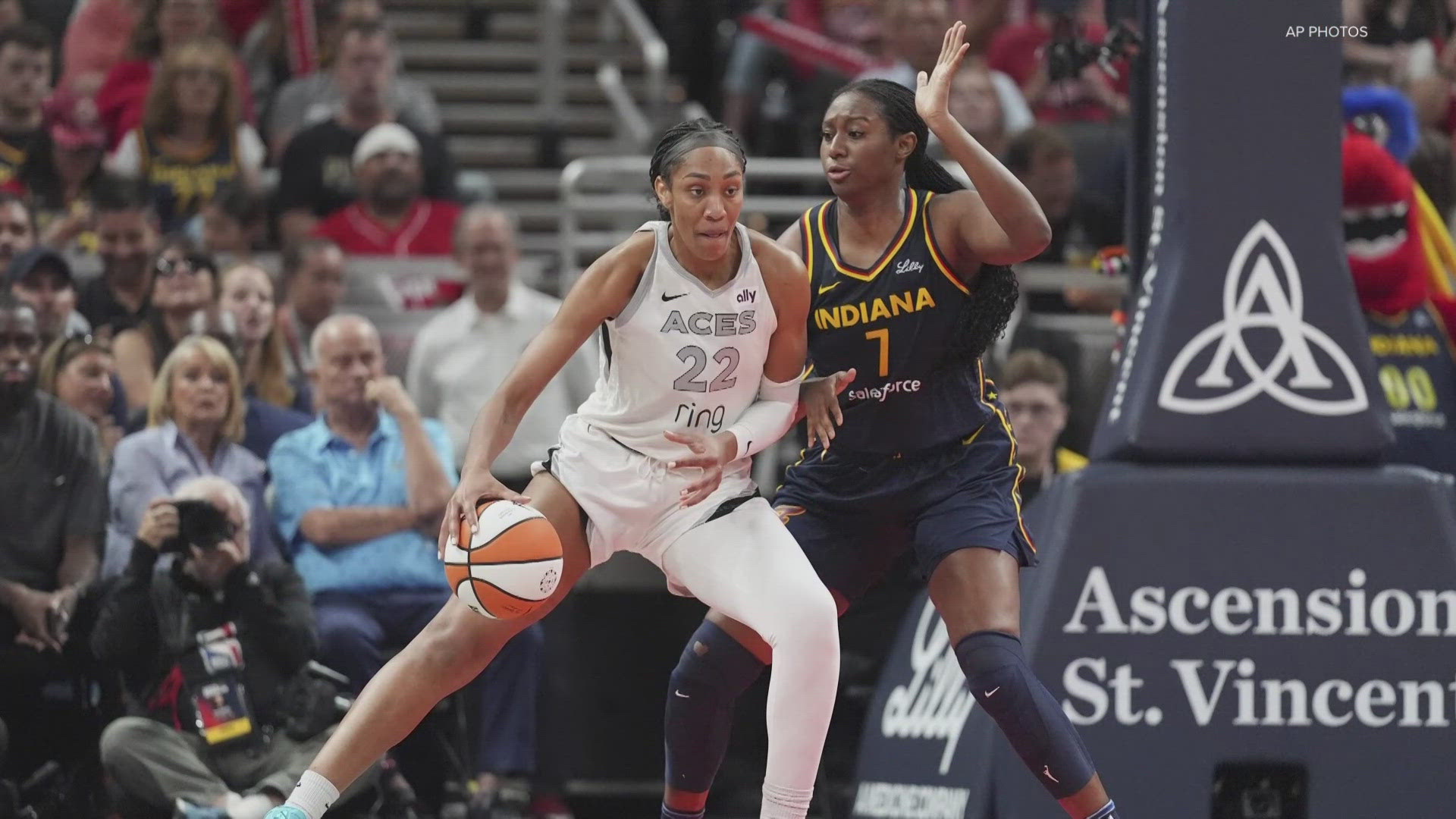 Indiana Fever vs. Las Vegas Aces preview | Fever Minute | wthr.com