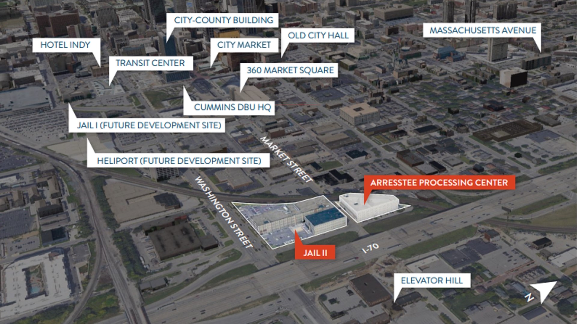 Indianapolis preparing for two major downtown redevelopments | wthr.com