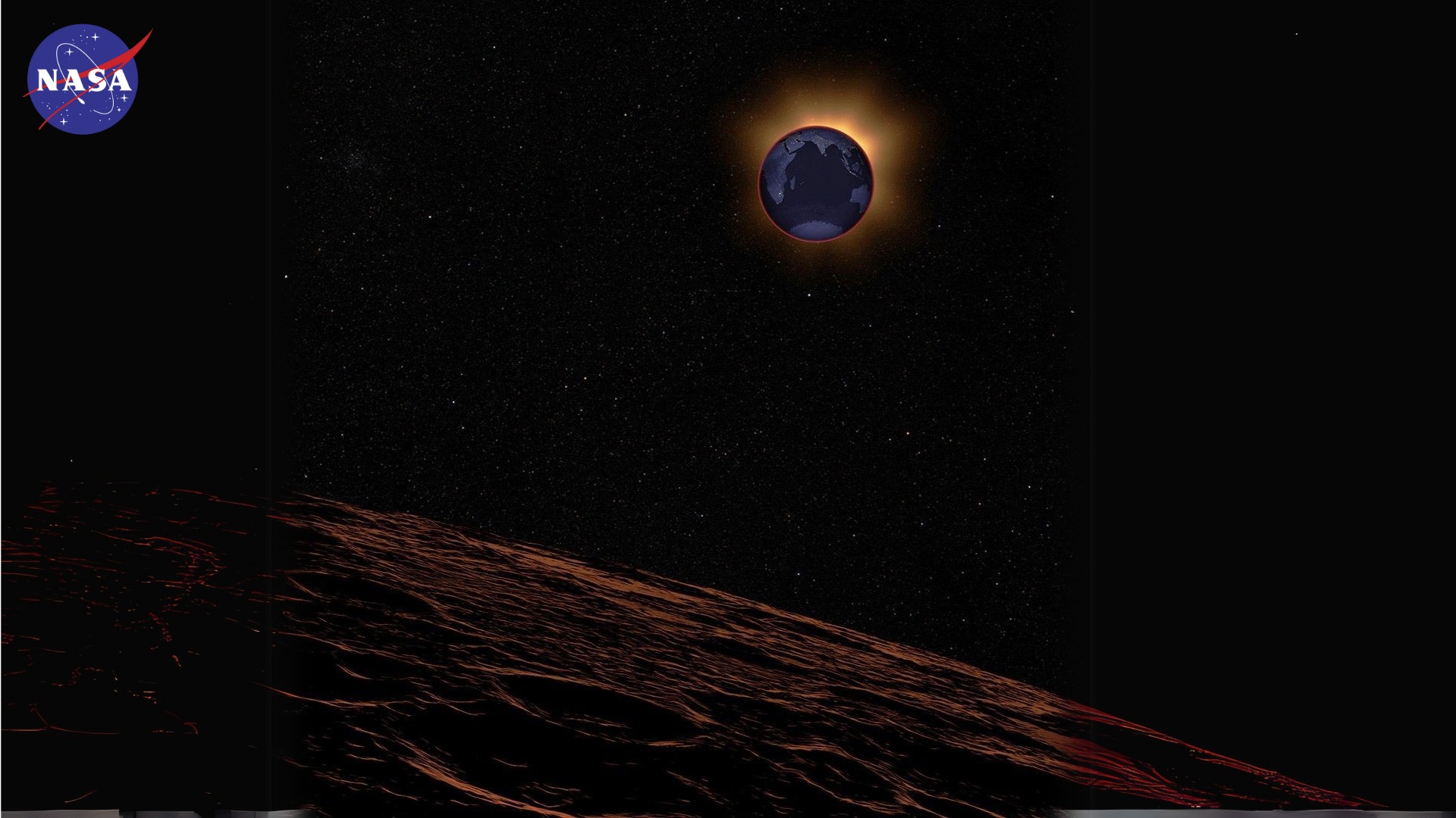 Tracking the total lunar eclipse | March 2025 full blood worm moon ...