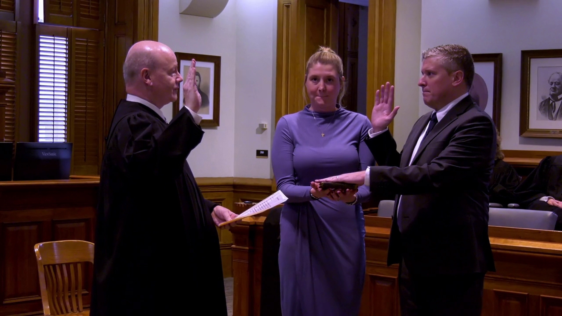 Tippecanoe County judge returns to courthouse for first time since he ...