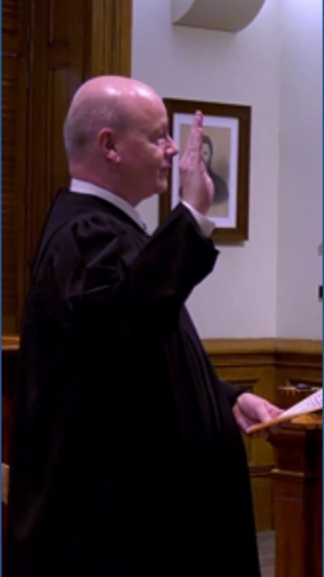 Tippecanoe County judge returns to courthouse for first time since he ...