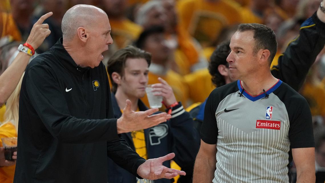 Referees picked by the NBA for Game 7 are Sean Wright, Josh Tiven ...