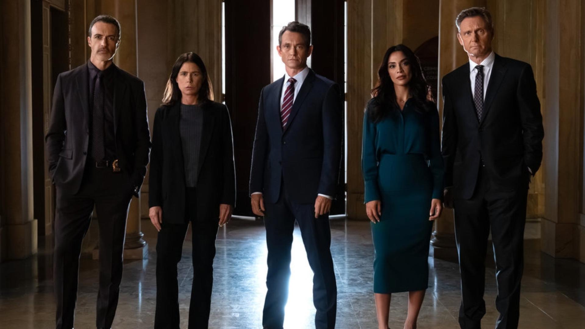 Reid Scott, Maura Tierney preview 25th season of 'Law & Order' | wthr.com