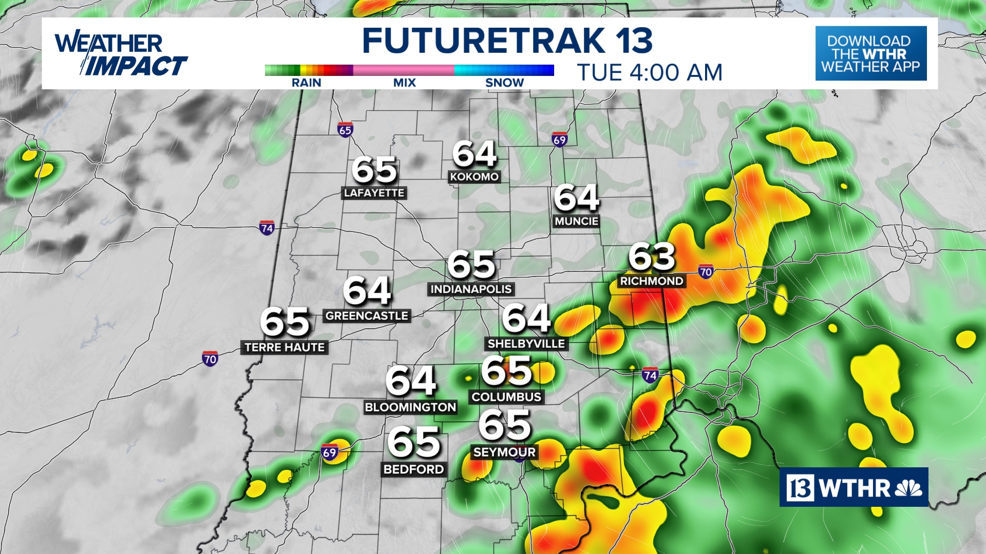 13Weather Blog: Patchy frost possible later this week | wthr.com