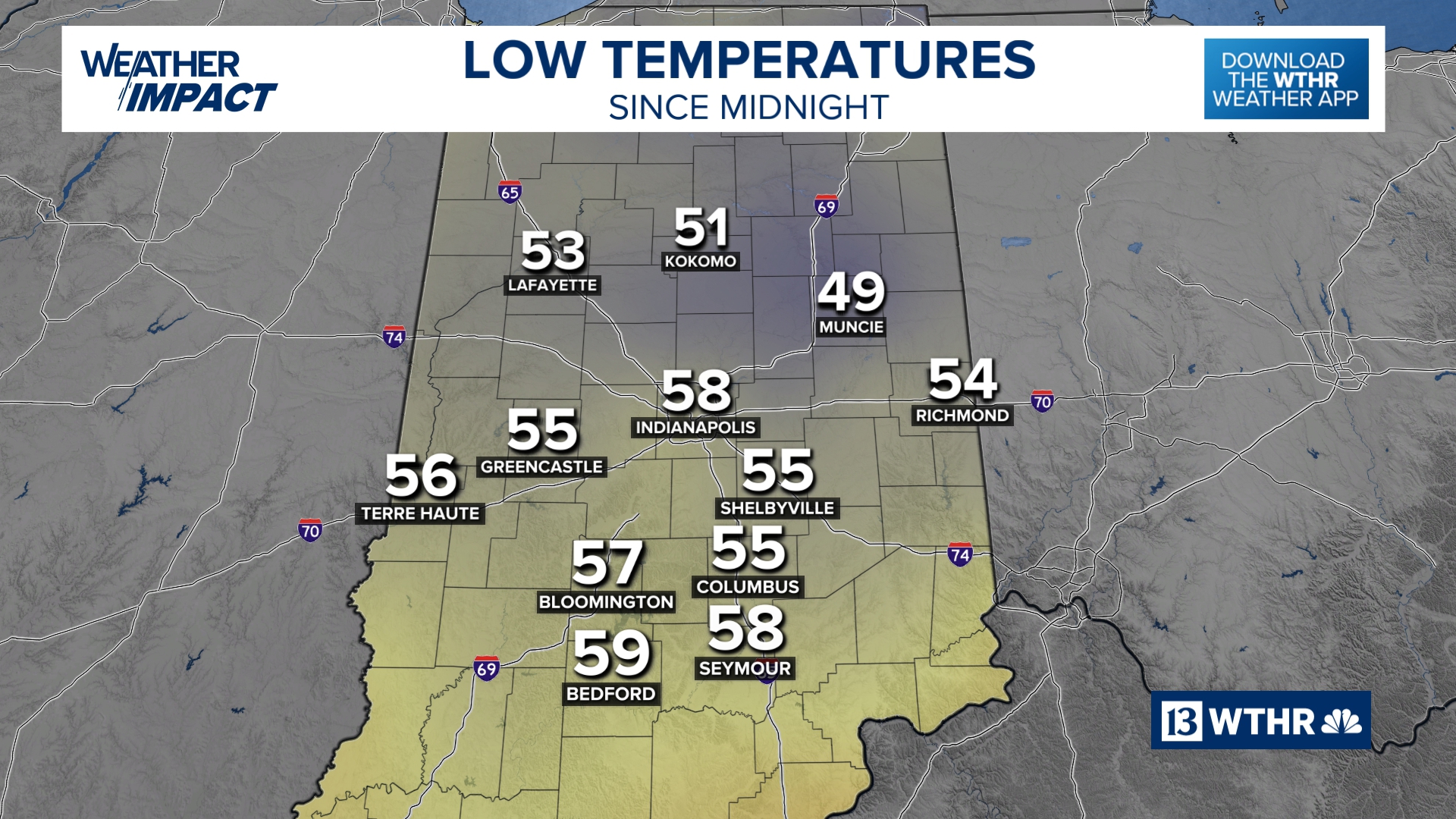 Rain chance and humid air return this week | 13Weather Blog | wthr.com