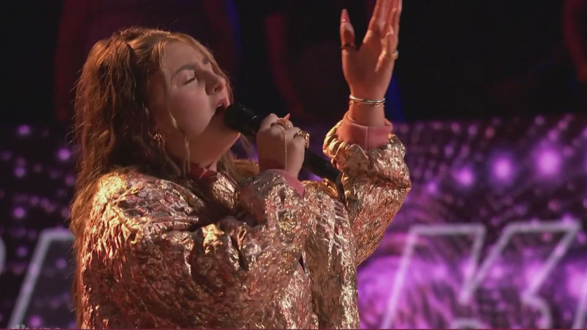 New Castle's Mikenley Brown advances to next round of 'The Voice ...