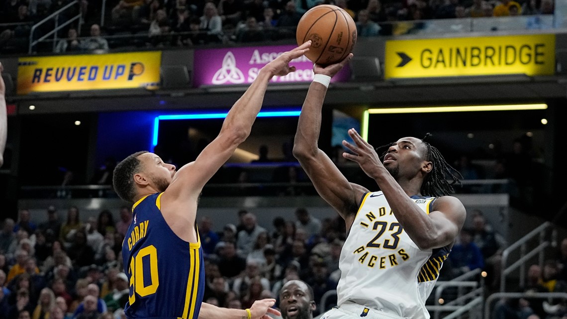 Warriors beat Pacers, 131-109 | wthr.com